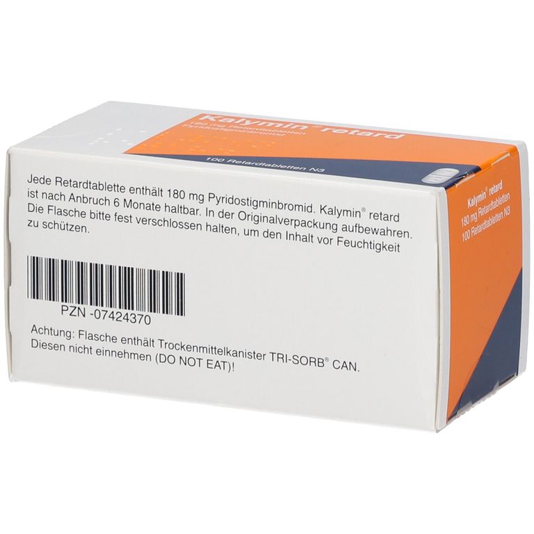 Kalymin® retard 180 mg 100 St mit dem E-Rezept kaufen - Shop Apotheke
