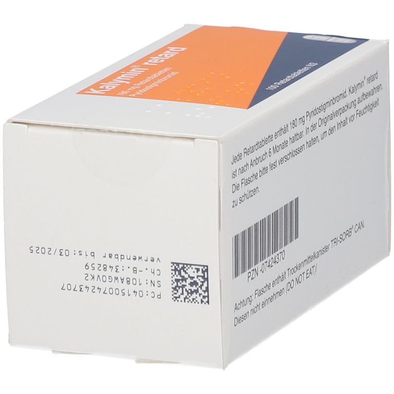 Kalymin® retard 180 mg 100 St mit dem E-Rezept kaufen - Shop Apotheke