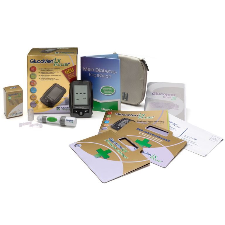 GlucoMen® LX Plus Set mg/dl 1 St - Shop Apotheke