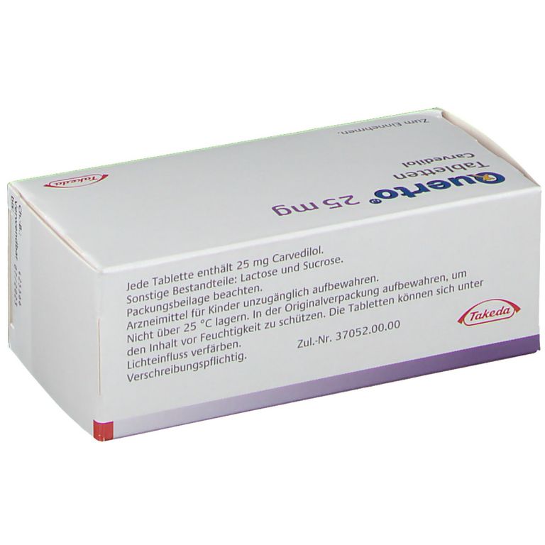 Querto® 25 mg 100 St mit dem E-Rezept kaufen - Shop Apotheke