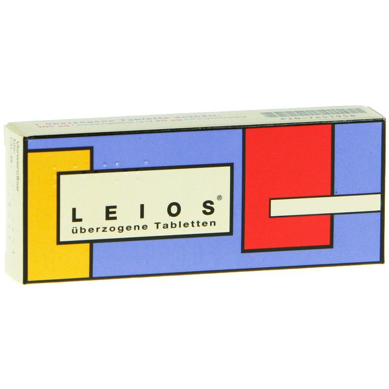 Leios® 21 St mit dem E-Rezept kaufen - Shop Apotheke