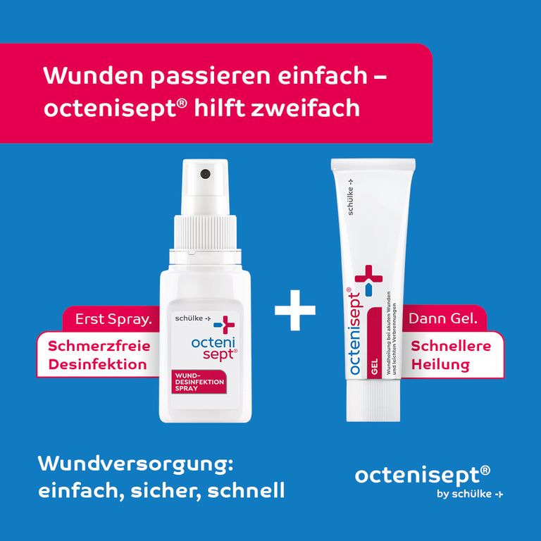 octenisept® Wund-Desinfektion-Spray 50 ml - Shop Apotheke