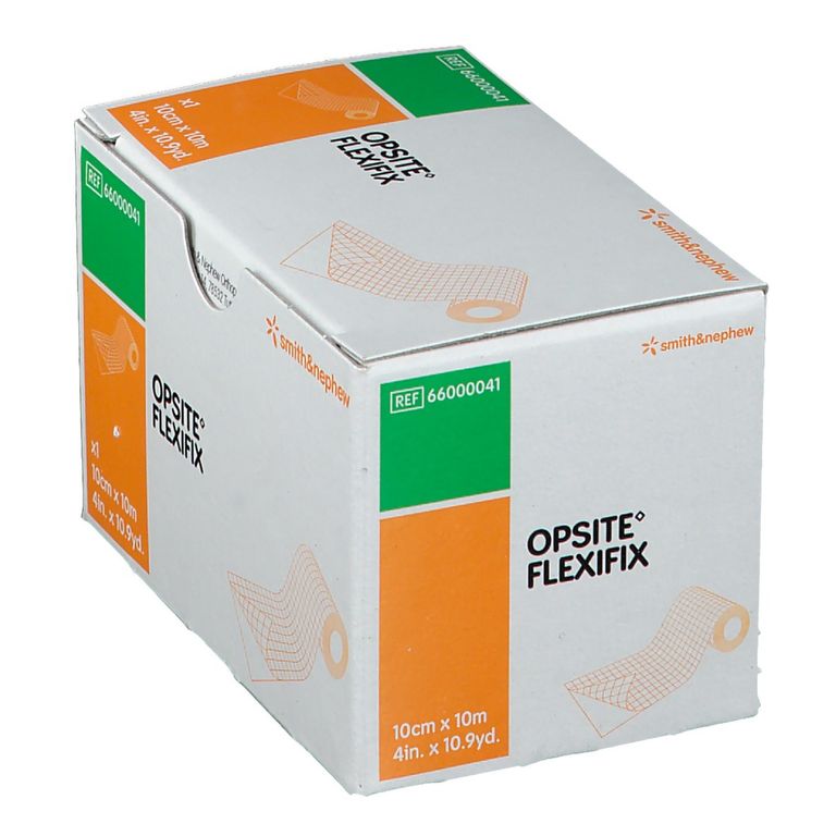 OPSITE® Flexifix Pu Folie 10cmx10m unsteril 1 St - Shop Apotheke