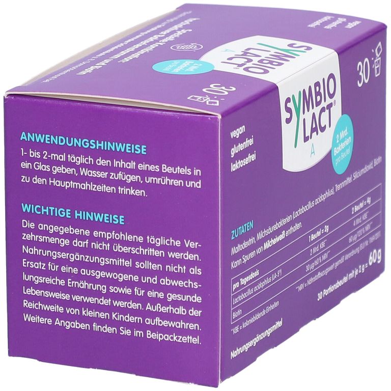 SymbioLact® A 30 St - Shop Apotheke