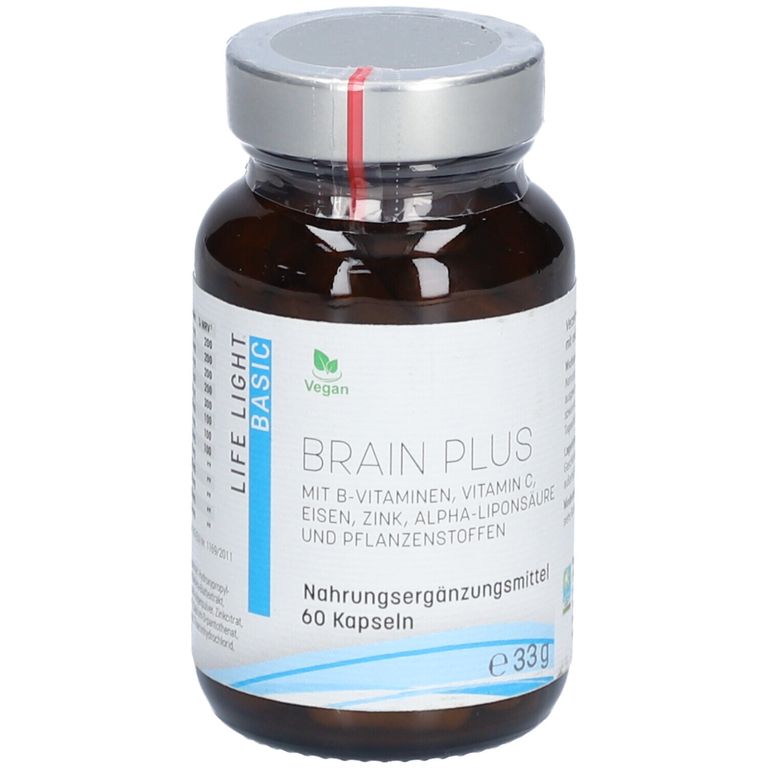 Life Light® Brain Plus 60 St - Shop Apotheke
