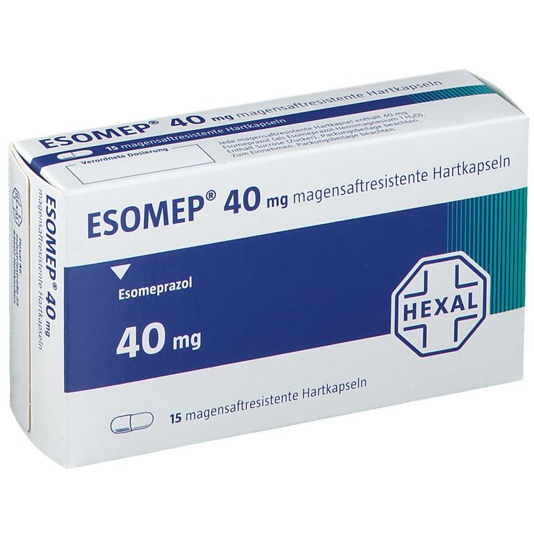 ESOMEP® 40 mg 15 St mit dem E-Rezept kaufen - Shop Apotheke