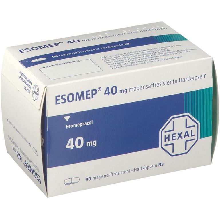 ESOMEP® 40 mg 90 St mit dem E-Rezept kaufen - Shop Apotheke