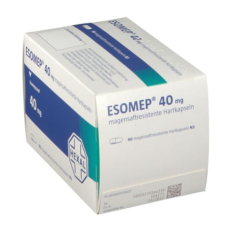 ESOMEP® 40 mg 90 St mit dem E-Rezept kaufen - Shop Apotheke