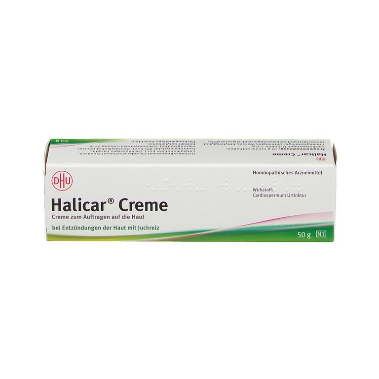 Halicar Creme 50 g - Shop Apotheke