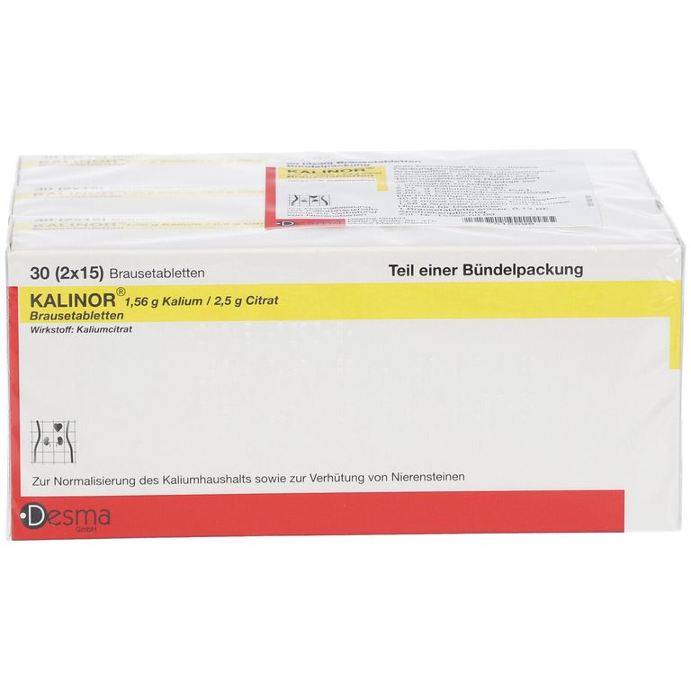 Kalinor® -Brausetabletten 90 St - Shop Apotheke