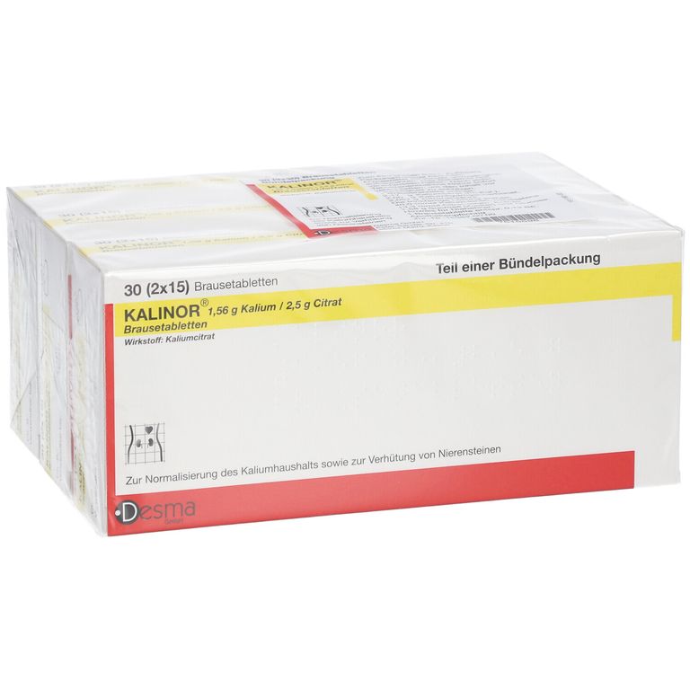 Kalinor® -Brausetabletten 90 St - Shop Apotheke