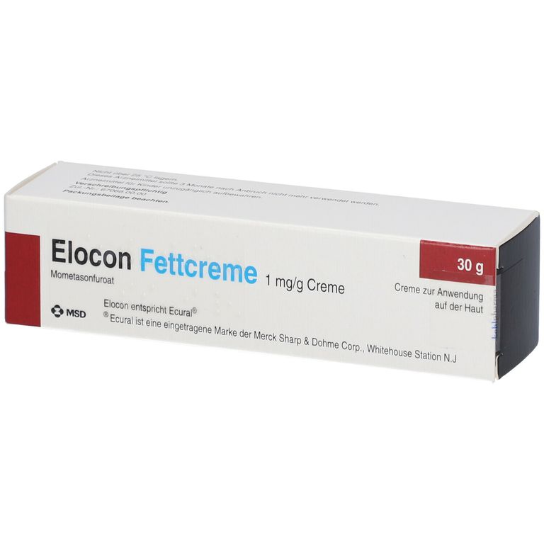 Elocon Fettcreme 30 g mit dem E-Rezept kaufen - Shop Apotheke