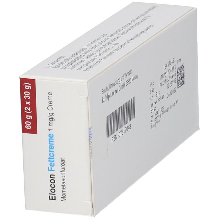 Elocon Fettcreme 60 g mit dem E-Rezept kaufen - Shop Apotheke