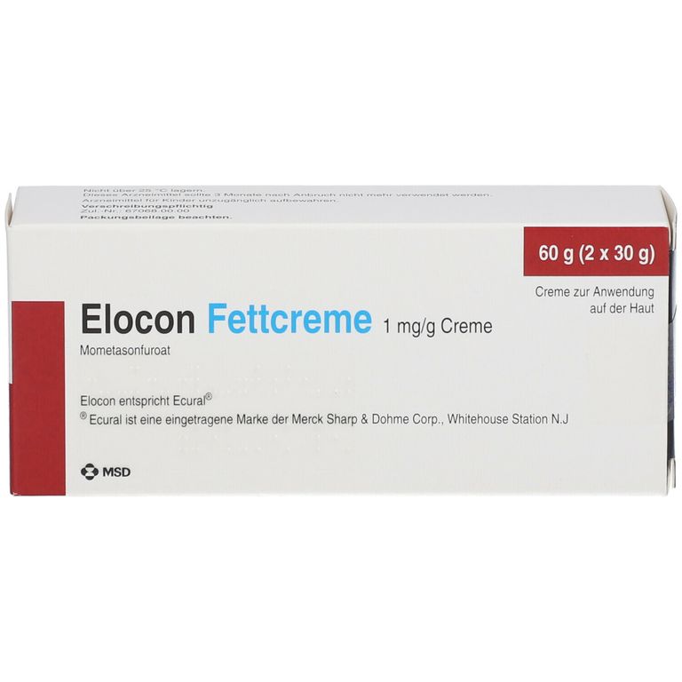 Elocon Fettcreme 60 g mit dem E-Rezept kaufen - Shop Apotheke