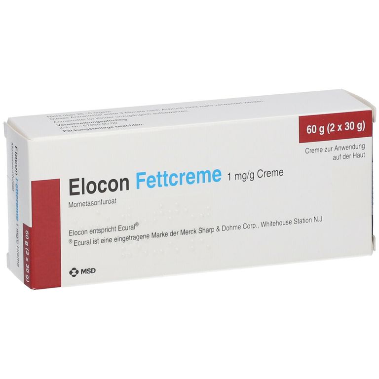 Elocon Fettcreme 60 g mit dem E-Rezept kaufen - Shop Apotheke