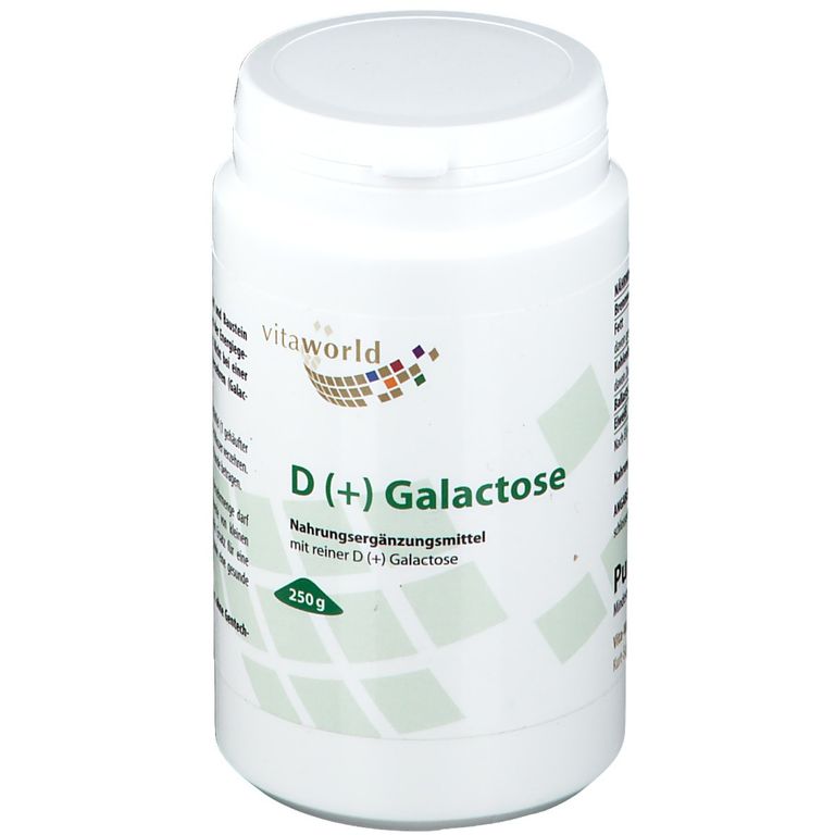 D (+) Galactose 250 g - Shop Apotheke
