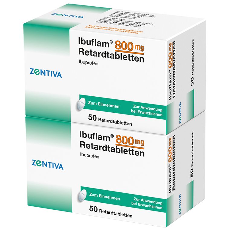 Ibuflam® 800 mg 100 St mit dem E-Rezept kaufen - Shop Apotheke