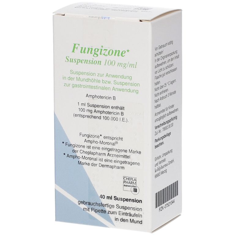FUNGIZONE Suspension 40 ml mit dem E-Rezept kaufen - Shop Apotheke