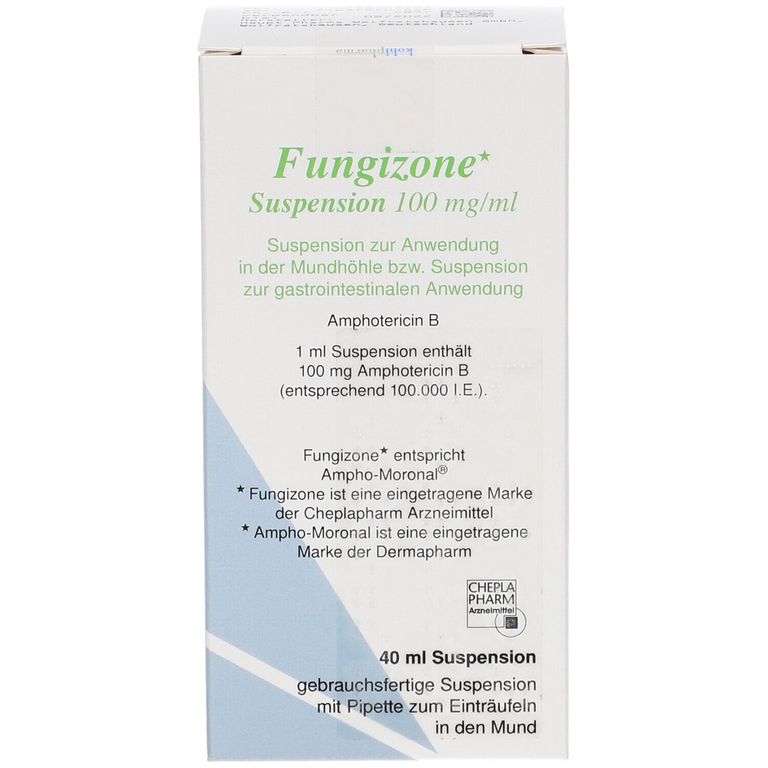 FUNGIZONE Suspension 40 ml mit dem E-Rezept kaufen - Shop Apotheke