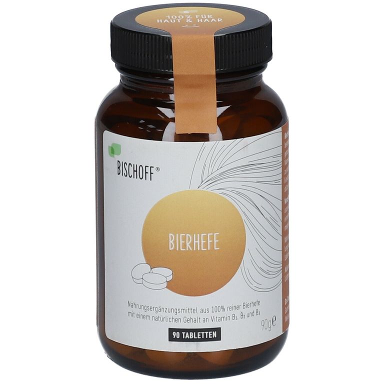 Bischoff® Bierhefe-Tabletten 90 St - Shop Apotheke