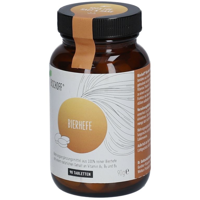 Bischoff® Bierhefe-Tabletten 90 St - Shop Apotheke