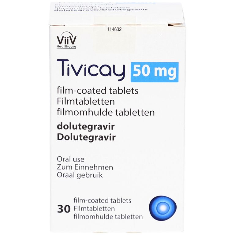 Tivicay 50 mg 30 St mit dem E-Rezept kaufen - Shop Apotheke