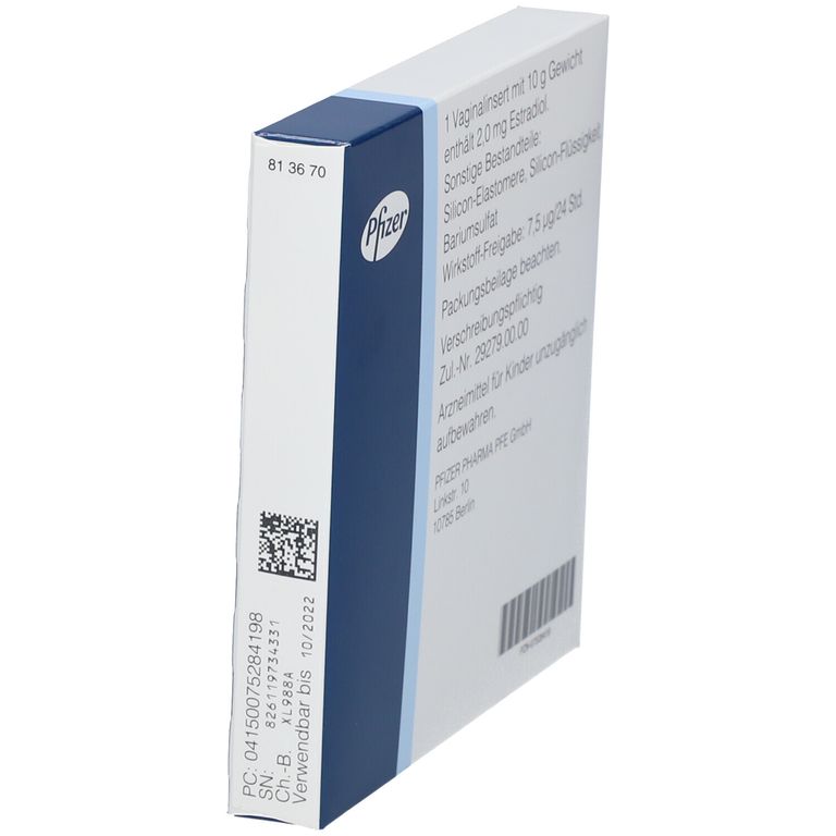 Estring® 2 mg 1 St mit dem E-Rezept kaufen - Shop Apotheke