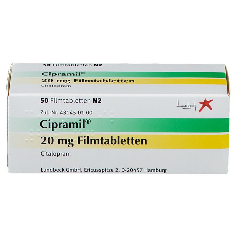 Cipramil® 20 mg 50 St mit dem E-Rezept kaufen - Shop Apotheke