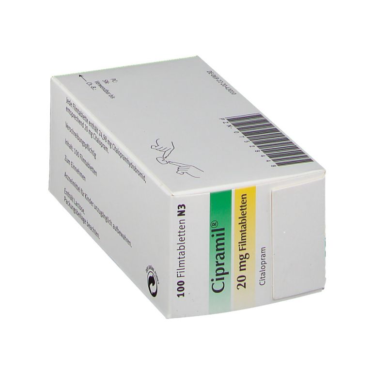 Cipramil® 20 mg 100 St mit dem E-Rezept kaufen - Shop Apotheke