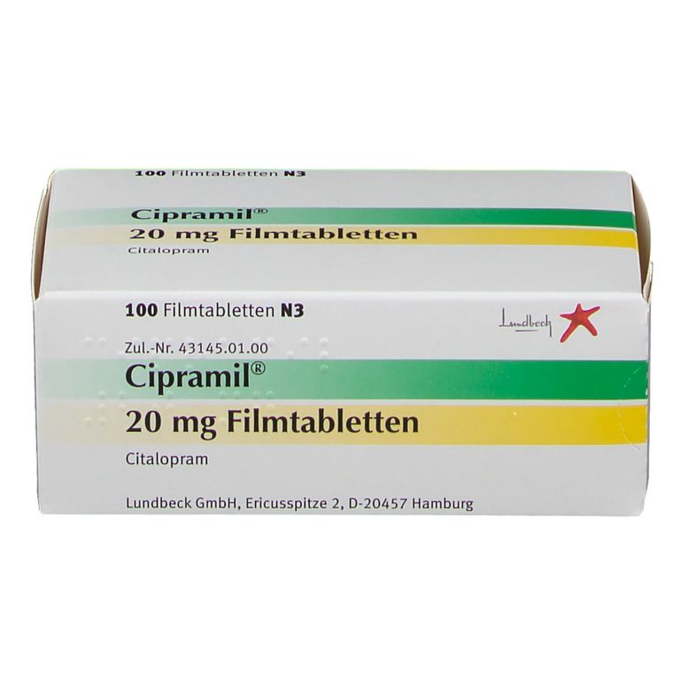 Cipramil® 20 mg 100 St mit dem E-Rezept kaufen - Shop Apotheke
