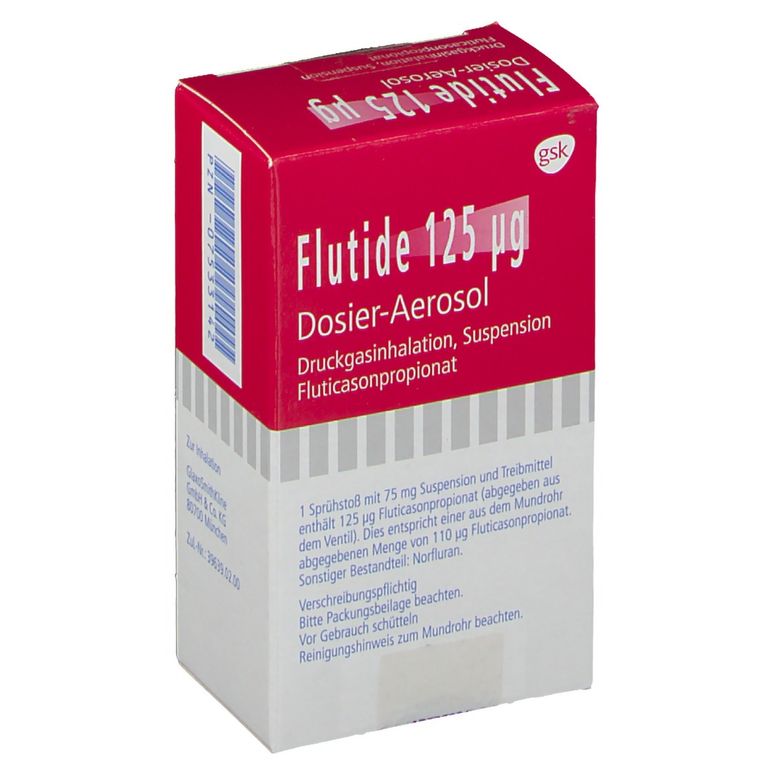 Flutide® 125 µg 1 St mit dem E-Rezept kaufen - Shop Apotheke