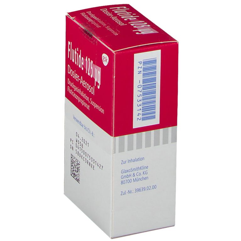 Flutide® 125 µg 1 St mit dem E-Rezept kaufen - Shop Apotheke