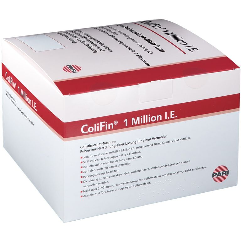 ColiFin® 1 Millionen I.E. 56 St mit dem E-Rezept kaufen - Shop Apotheke