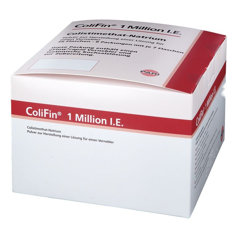 ColiFin® 1 Millionen I.E. 56 St mit dem E-Rezept kaufen - Shop Apotheke
