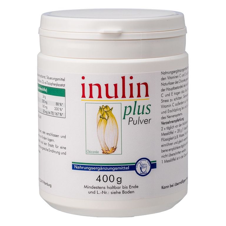 Inulin Plus Pulver 400 g - Shop Apotheke