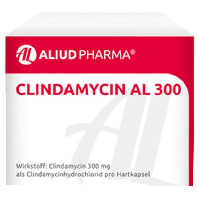 Clindamycin AL 300 mg 60 St mit dem E-Rezept kaufen - Shop Apotheke