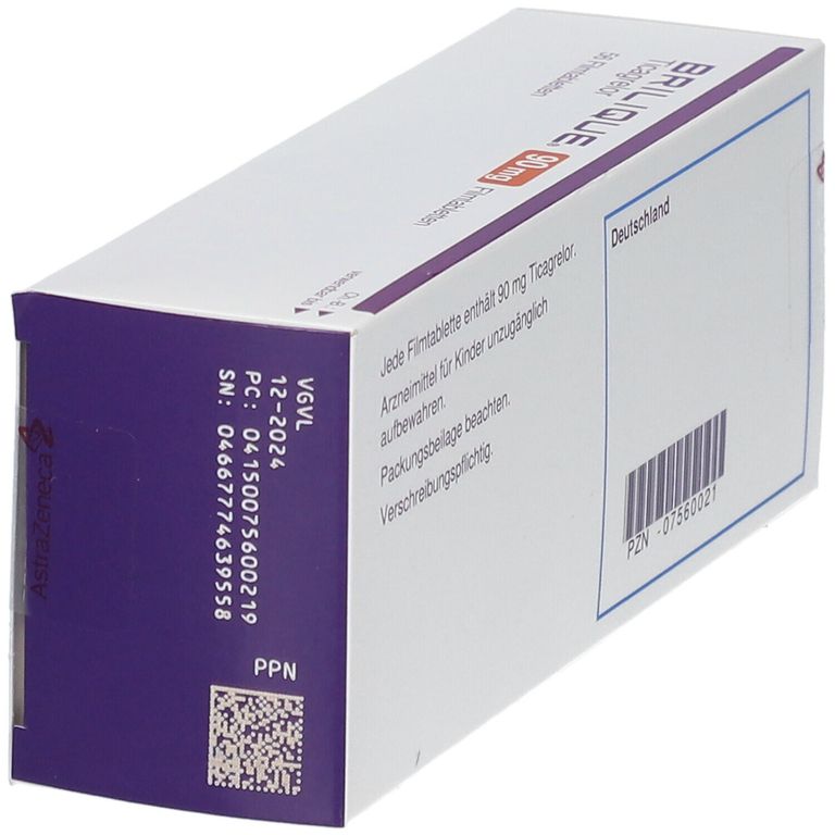 Brilique® 90 mg 56 St mit dem E-Rezept kaufen - Shop Apotheke