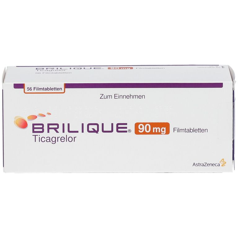 Brilique® 90 mg 56 St mit dem E-Rezept kaufen - Shop Apotheke