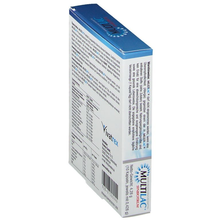MULTILAC® SYNBIOTIKUM 10 St - Shop Apotheke