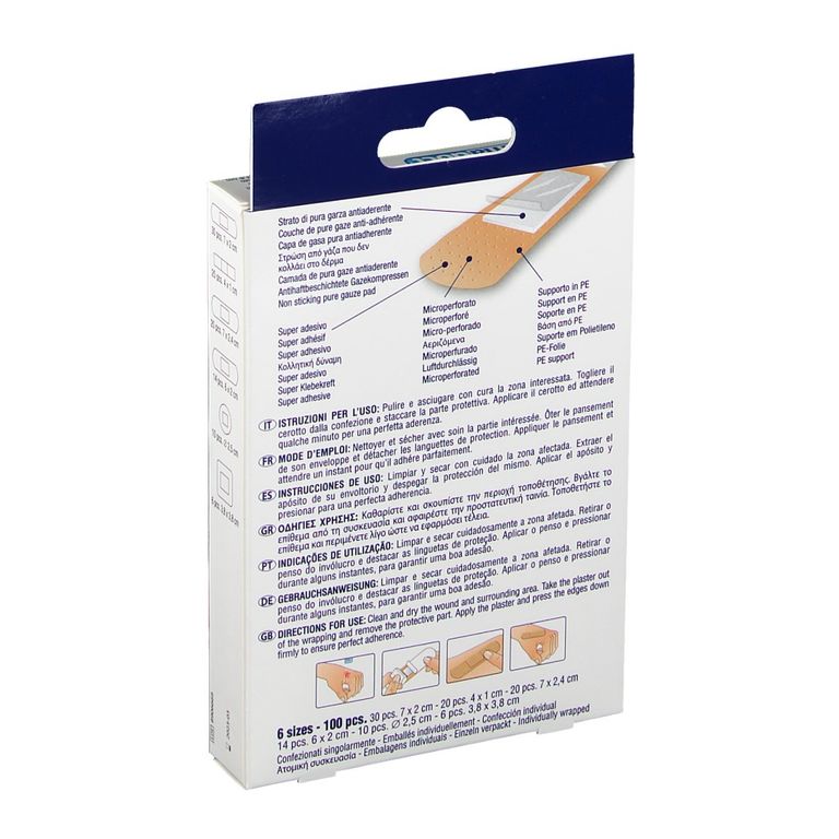 Pharmadoct Pflaster Klassisch 100 St - Shop Apotheke