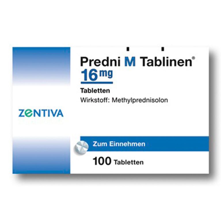 Predni M Tablinen® 16 mg 100 St mit dem E-Rezept kaufen - Shop Apotheke