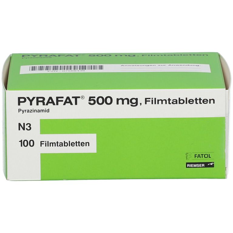 PYRAFAT® 500 mg 100 St mit dem E-Rezept kaufen - Shop Apotheke