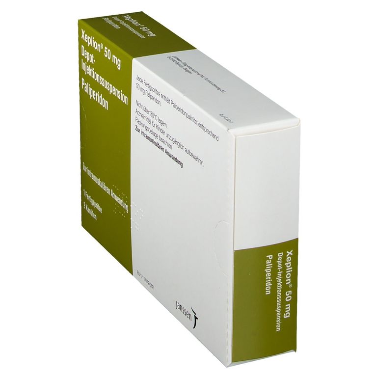 Xeplion® 50 mg 1 St mit dem E-Rezept kaufen - Shop Apotheke