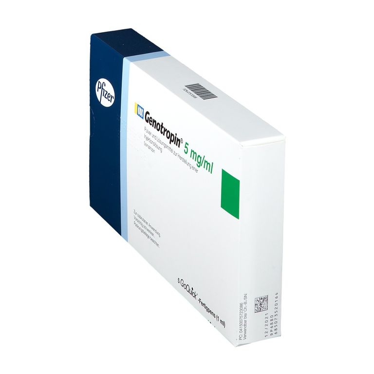 Genotropin® 5 mg/ml 5 St mit dem E-Rezept kaufen - Shop Apotheke