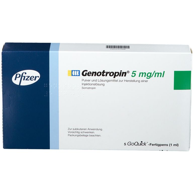 Genotropin® 5 mg/ml 5 St mit dem E-Rezept kaufen - Shop Apotheke