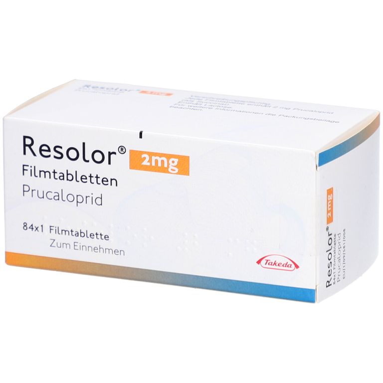Resolor® 2 mg 84 St mit dem E-Rezept kaufen - Shop Apotheke