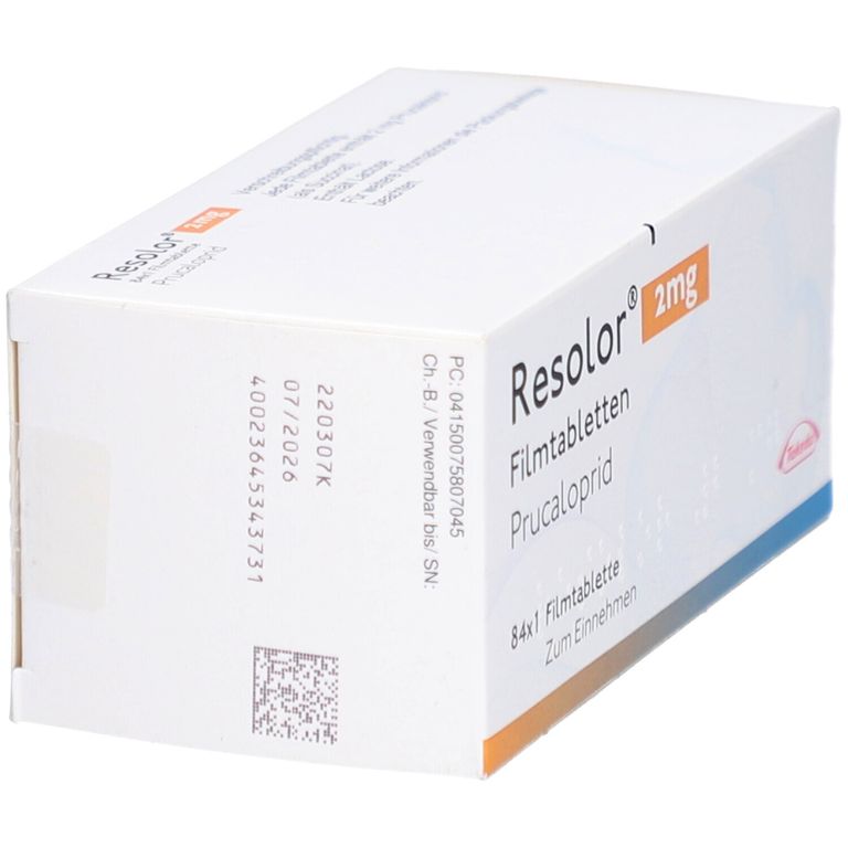 Resolor® 2 mg 84 St mit dem E-Rezept kaufen - Shop Apotheke