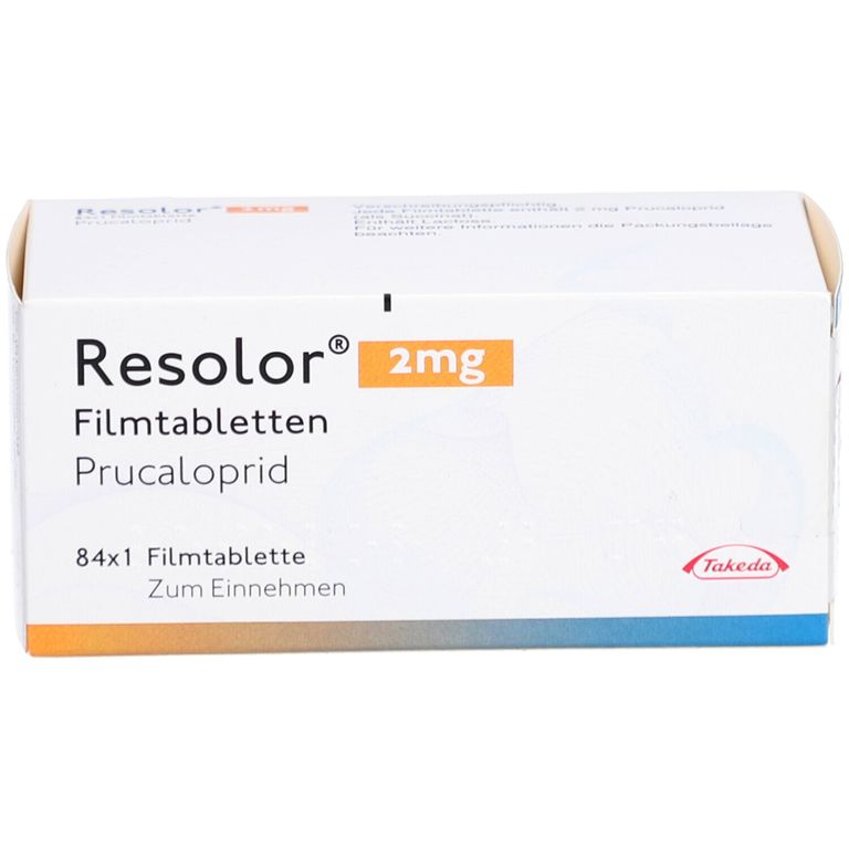 Resolor® 2 mg 84 St mit dem E-Rezept kaufen - Shop Apotheke