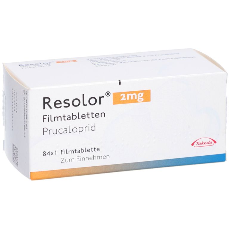 Resolor® 2 mg 84 St mit dem E-Rezept kaufen - Shop Apotheke