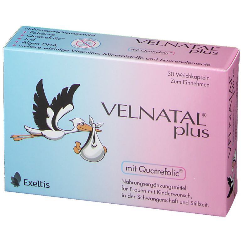 VELNATAL® plus 30 St - Shop Apotheke